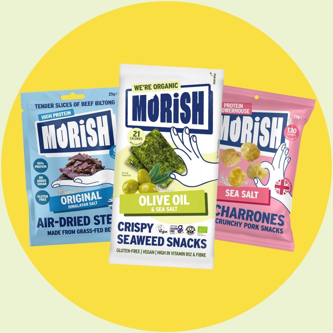 Dairy Free Snacks | With Tasty, Plant-Based Ingredients | Morish Snacks